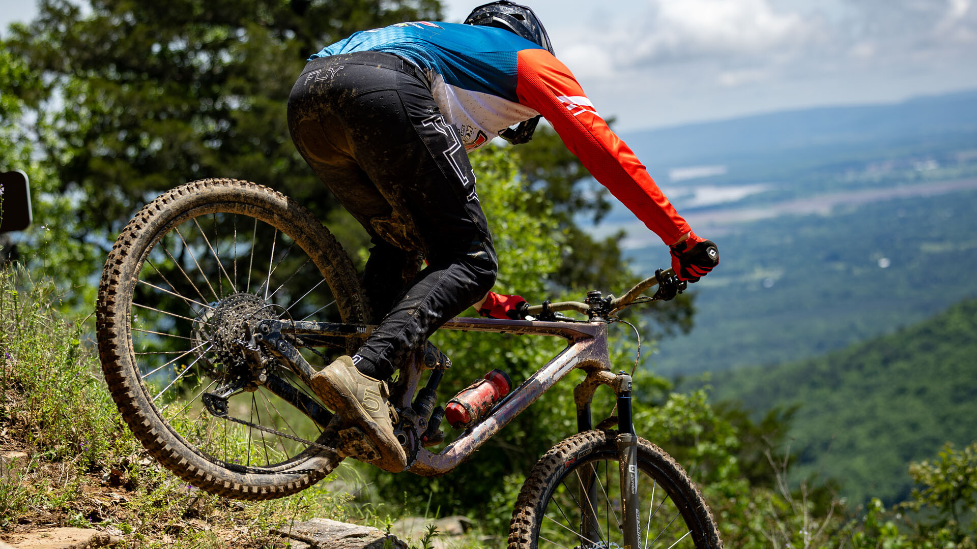 Big Mountain Enduro - Round 1 Mt. Nebo - Mountain Bike Press Release - Vital MTB